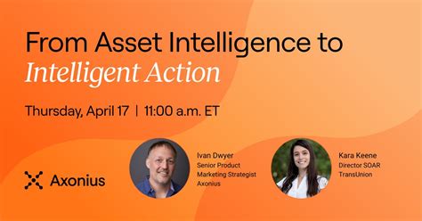 Webinar Automation Itsecurity Assetmanagement Cybersecurity… Axonius
