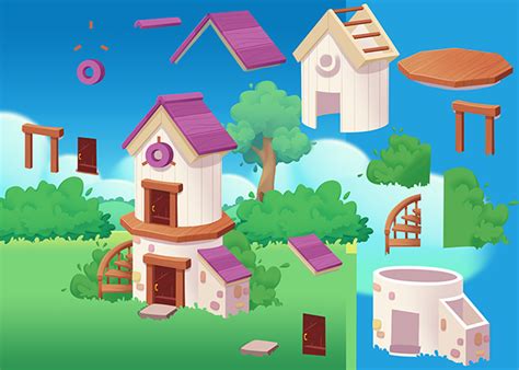 Feature Concepts Art And Animation On Behance