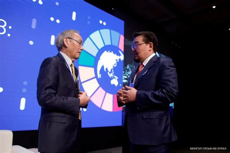 Номхон далай дамнасан тогтвортой байдлын яриа хэлэлцээнд Улсын Их Хурлын дарга Г Занданшатар