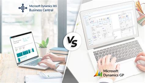 Dynamics GP Vs Dynamics Business Central Evincible Solutions USA