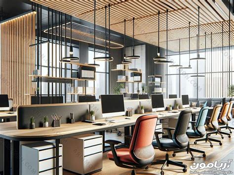 دکوراسیون دفتر کار با طراحی خاص و جدید