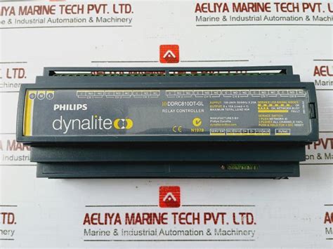 Philips Dynalite Ddrc810dt Gl Relay Controller 100 240v 50 60hz 0 25a Aeliya Marine Tech