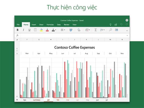 Ứng Dụng Microsoft Excel Tạo Chỉnh Sửa Trang Tính Excel Link Tải