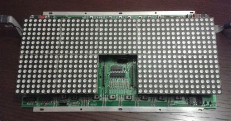 The Continuing Saga Of Barf Spectrum Alpha 4160c Led Message Board