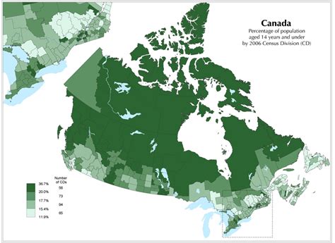 maps galore standardized choropleth map