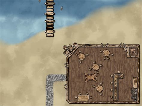 Menace Under Otari Fishery Map Rpathfinder2e