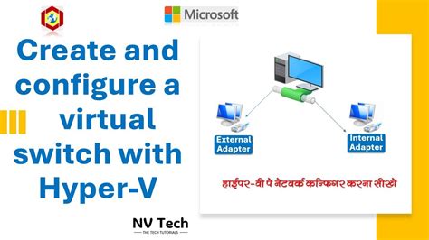Create And Configure A Virtual Network Switch With Hyper V Ii External And Internal Network