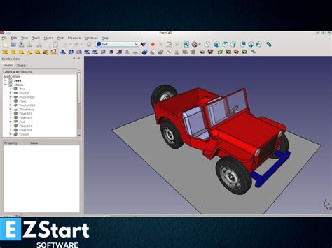 freecad parametric 3d cad modeler on cd usb etsy