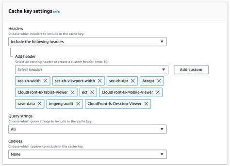 configure cloudfront with imageengine imageengine