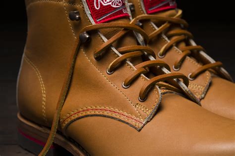 Play Ball With Wolverine X Rawlings 1000 Mile Boots Maxim