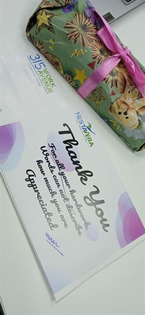 Apurva Pooniwala On Linkedin Appreciation Latepost Hardwork