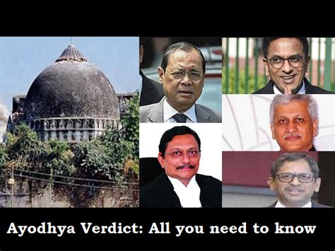 Ayodhya Verdict Out All You Need To Know Timeline Of Key Events
