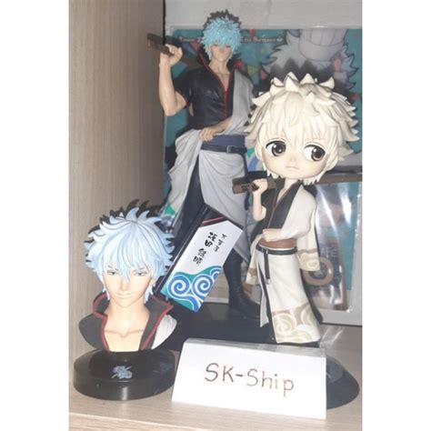 มือ2 Qposket กินโทกิ Gintoki โมเดล ฟิกเกอร์ กินทามะ Gintama Shopee