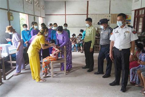 ငါန်းဇွန်မြို့၌ သားအိမ်ခေါင်းကင်ဆာရောဂါကာကွယ်ဆေး Hpv ထိုးနှံပေးခြင်းဆောင်ရွက် Information