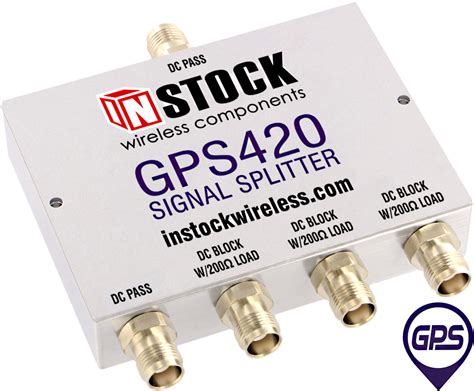 GPS Splitter Way TNC GPS GNSS Antenna Splitter INSTOCK Wireless
