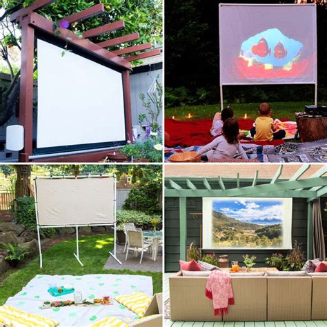 DIY Projector Screen Ways Blitsy DIY Projector Screen Ways Blitsy