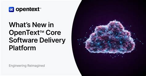 Opentext Core Software Delivery Platform Ce 252 Elevate Devops