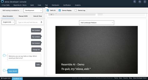 How To Create Alexa Skills With Custom Voices Step By Step Resemble Ai