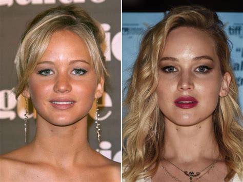 Jennifer Lawrence Before And After From 2007 To 2024 Jennifer
