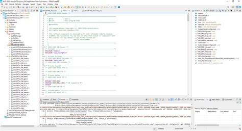 Cubemx Not Updating The Files In Cubeide Stmicroelectronics Community