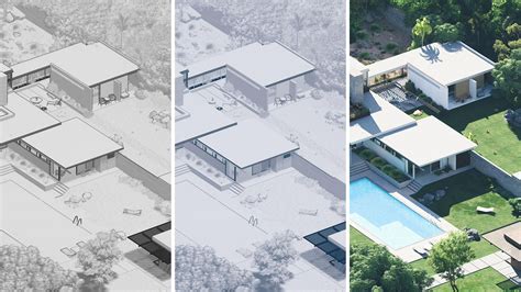 How To Render Architectural Drawings Simple Steps For Site Plans And More Lumion Rendering