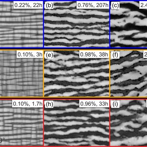 Sem Microstructure After Creep Tests At 150 Mpa And A C 950 °c Download Scientific Diagram