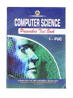 1st PUC COMPUTER SCIENCE TEXTBOOK PDF 2nd Puc Computer Science