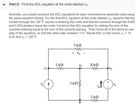 Learning Goal To Use The Node Voltage Method To Solve Circuits That