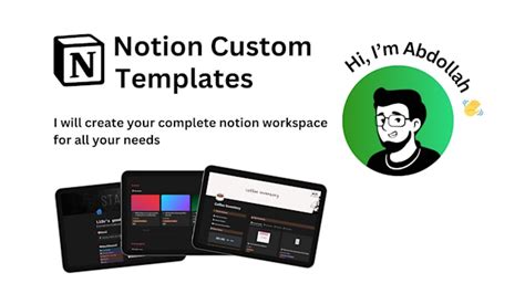 Build An Advanced Notion Template By Abdollahnotion Fiverr