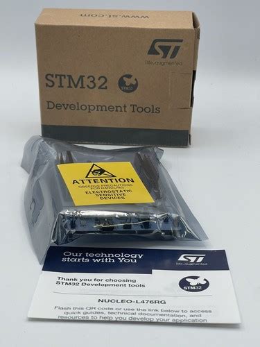 Stm32 Nucleo L476rg Arm Cortex M4 Development Board Ebay