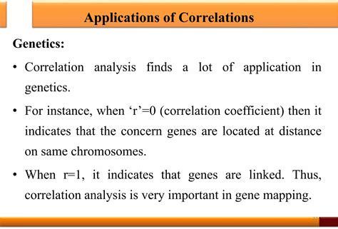 Correlation And Regression PPTX Physics Science