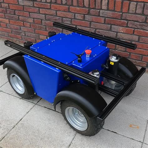Bigbot Robot Development Platform With Mudguards And 2 Lifepo4 Battery