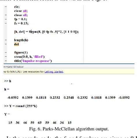 figure 6 from low area and power efficient fpga implementation of