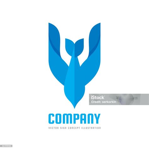 초록 새벡터 기호 템플릿 개념 그림입니다 창의적인 기호 비둘기 항공 날개 기호입니다 팔 콘 아이콘입니다 그래픽 디자인 요소입니다 개념에 대한 스톡 벡터 아트 및 기타 이미지