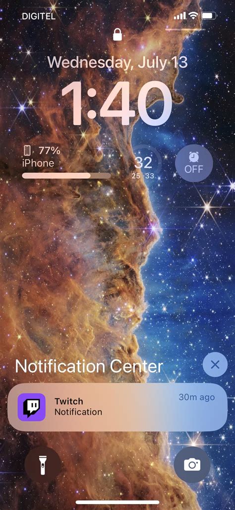 One Thing I Dont Like About Ios 16 Is The Notifications Are All Down