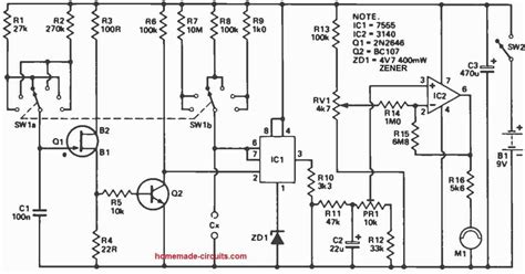 Simple Circuit With Capacitor