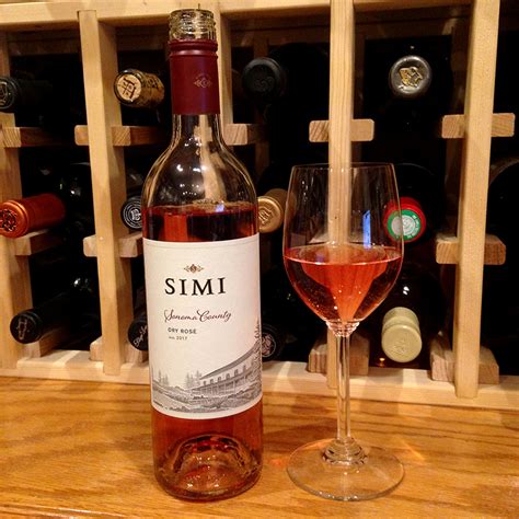 Simi Sonoma County Dry Rosé 2017 Gus Clemens On Wine
