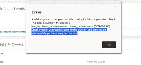 The New Hire Coverage Start Date Formula Is Giving Error On Evaluation