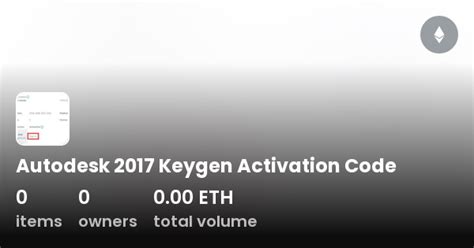 Autodesk 2017 Keygen Activation Code Collection Opensea