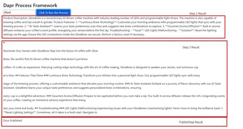 Systenics Solutions Ai Integrating Dapr With Dotnet Semantic Kernel Process Framework On Aspire