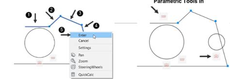 Parametric Tools In Autocad Learn