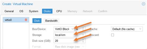 how to install ubuntu server 20 04 in proxmox getlabsdone