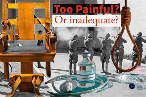 No Execution Is Painless Enough The Center For The Preservation Of Humanity