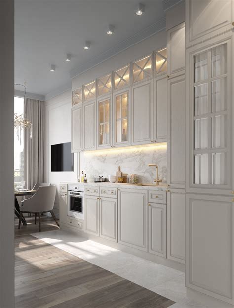 Modern Neoclassical Neoclassical Interior Design Classic Kitchen