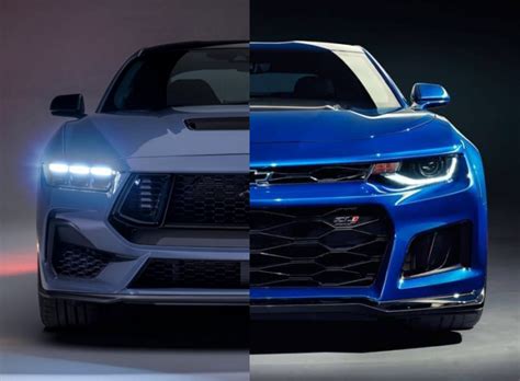 Ford Mustang 2024 Vs Chevrolet Camaro 2023 Cuál Es El Mejor Gossip Vehiculos