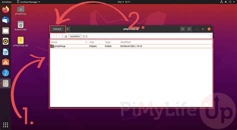 How To Unzip Archives On Ubuntu Pi My Life Up