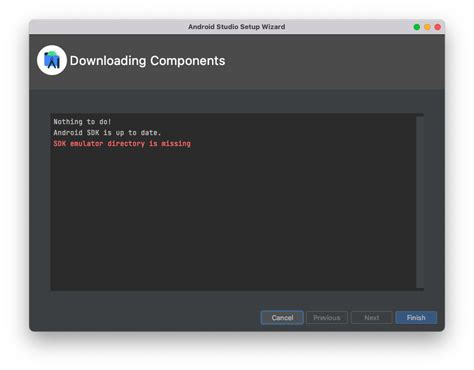 Macos The Android Sdk Location Cannot Be At The Filesystem Root Mac