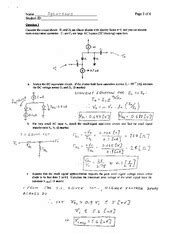 ECE Midterm Solutions Name SOLUT Tea Page F Babe ID Question I Consider The Circuit