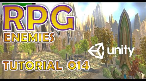 How To Make An Rpg For Free Unity Tutorial 014 Enemies Youtube
