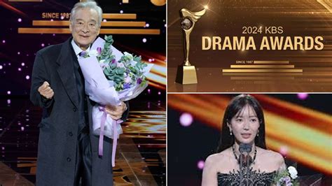 Korean News 2024 Kbs Drama Awards Winners List Out 🎥 Latestly
